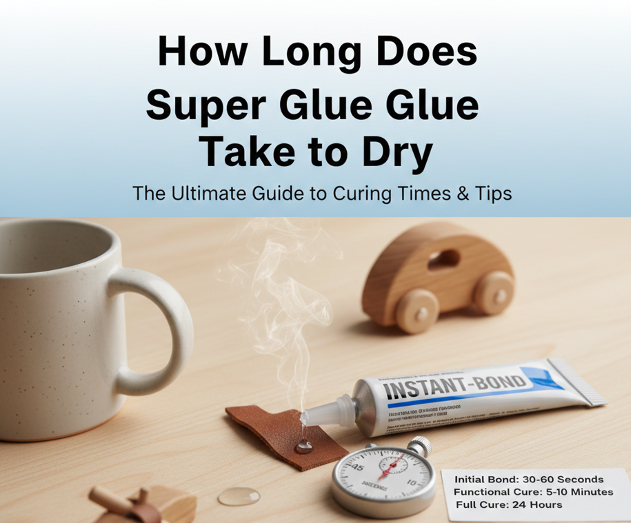 How Long Does Super Glue Take to Dry? - Joobond