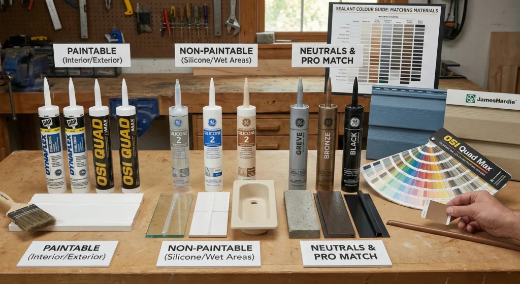 Understanding the Popular Sealant Colours and Their Uses - Joobond