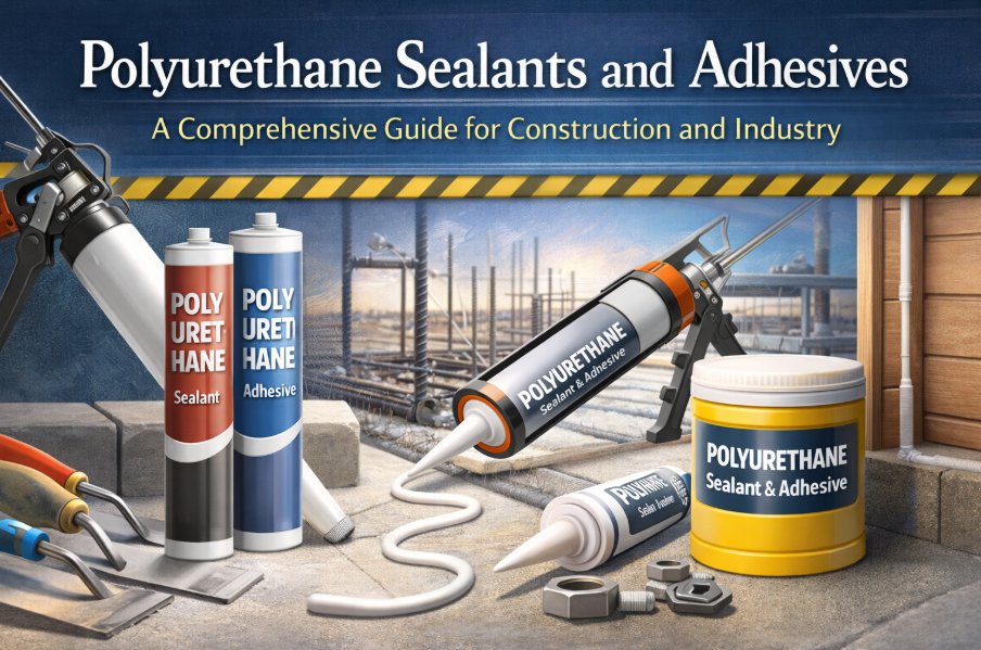 Polyurethane Sealants and Adhesives: A Comprehensive Guide for ...